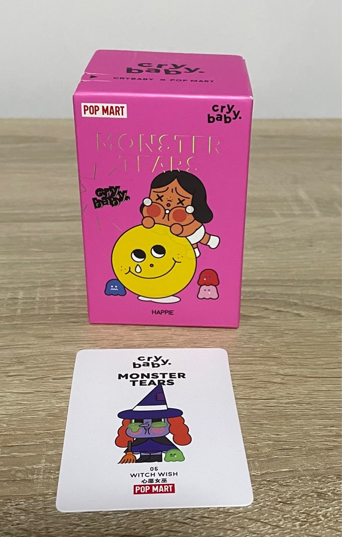 Monster tears - Witch wish, Hobbies & Toys, Toys & Games on Carousell