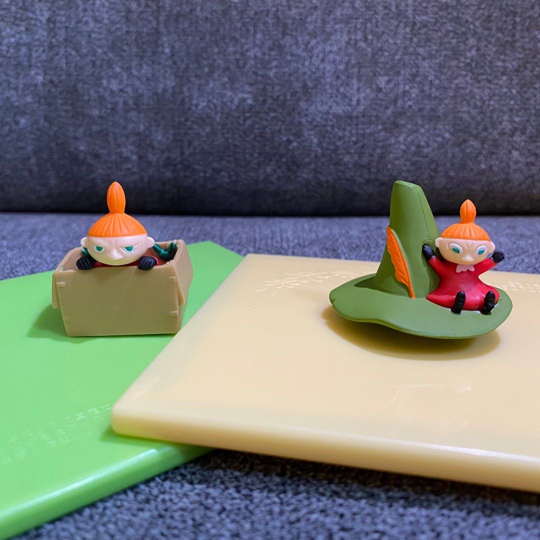 Moomin - Little My figure container lid, Hobbies & Toys, Collectibles ...