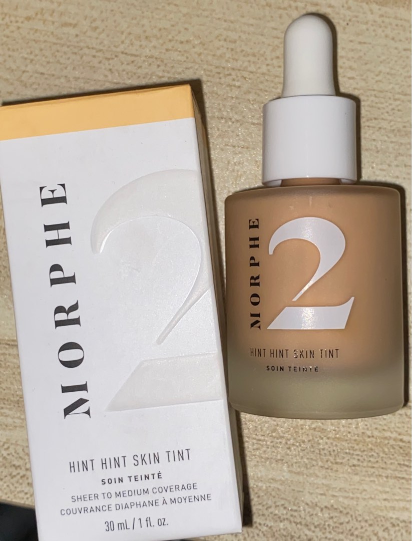 Morphe Skin Tint Shade Hint of Pecan, Beauty & Personal Care, Face ...