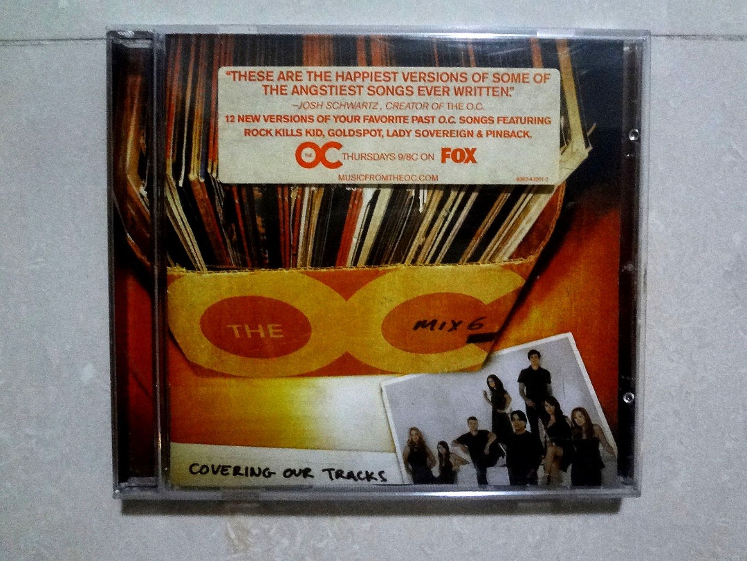 Music From The O.C Mix 6 CD Covering Our Tracks, Hobbies & Toys, Music ...