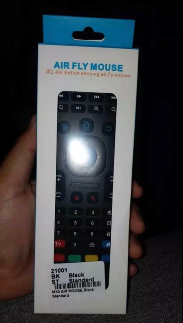 MX3 Remote Control Air Mouse Wireless Fly Mouse Keyboard for Android ...