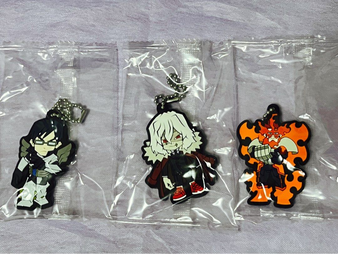 MY HERO ACADEMIA (MHA) KEYCHAIN, Hobbies & Toys, Memorabilia ...