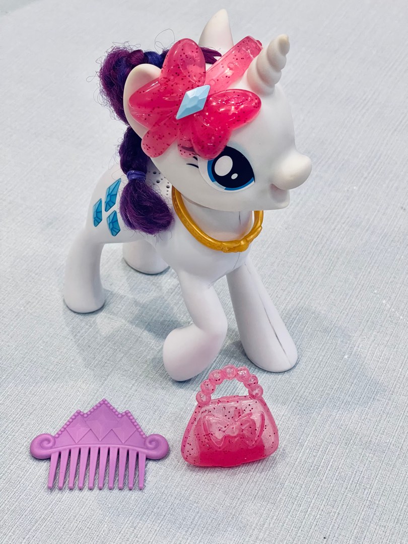 My Little Pony meet Rarity - with sounds, Hobbies & Toys, Toys & Games ...