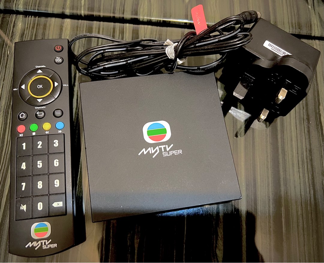 mytv super tv box 電視 薄版 機頂盒 A12 my TV, 家庭電器, 電視 & 其他娛樂, 串流媒體及集線器 - Carousell