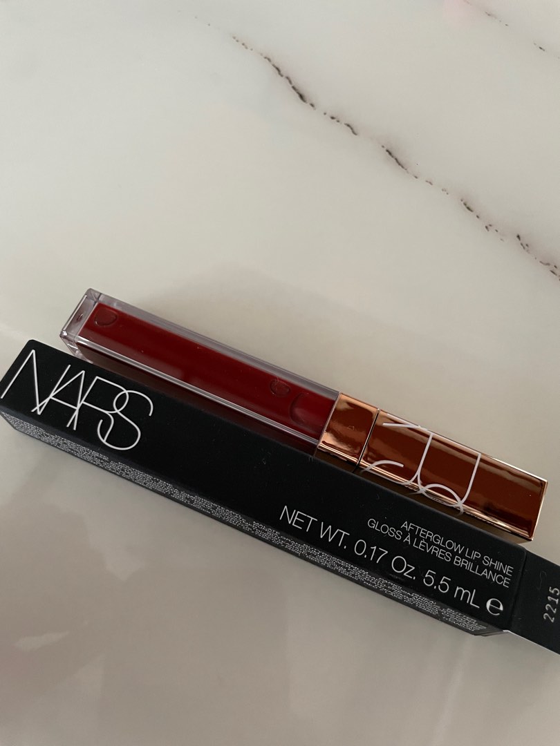 NARS Afterglow Lip Shine - Aragon, Beauty & Personal Care, Face, Makeup ...