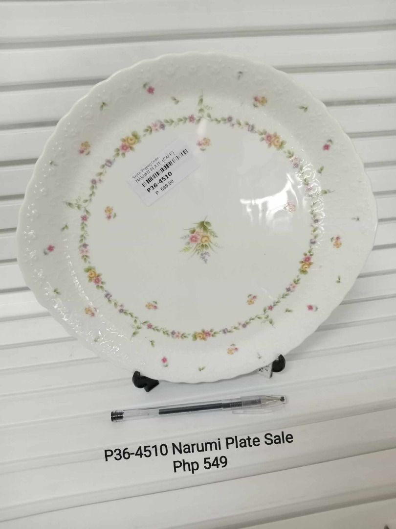 Narumi plate, Furniture & Home Living, Kitchenware & Tableware, Other ...