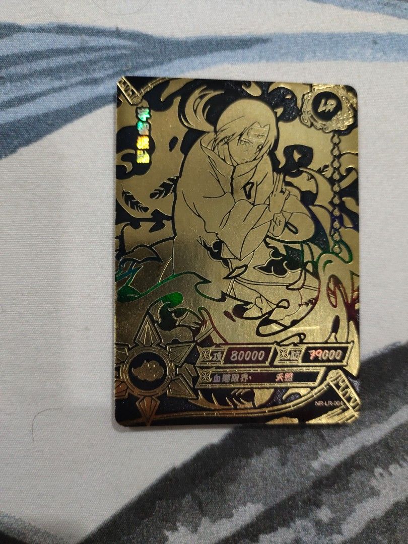 Naruto LR cards, Hobbies & Toys, Toys & Games on Carousell