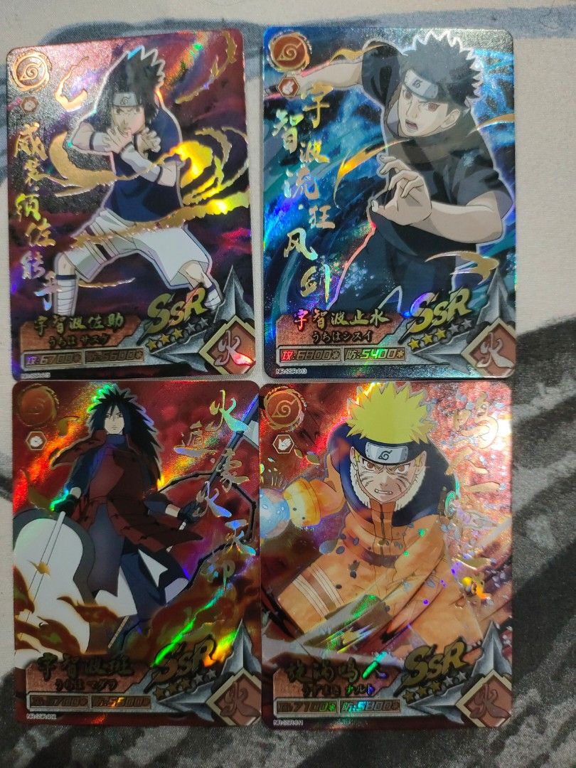 Naruto SSR card, Hobbies & Toys, Toys & Games on Carousell