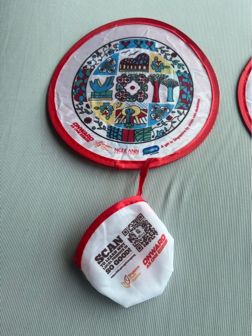 NDP 2023 Fans, Hobbies & Toys, Memorabilia & Collectibles, Fan ...