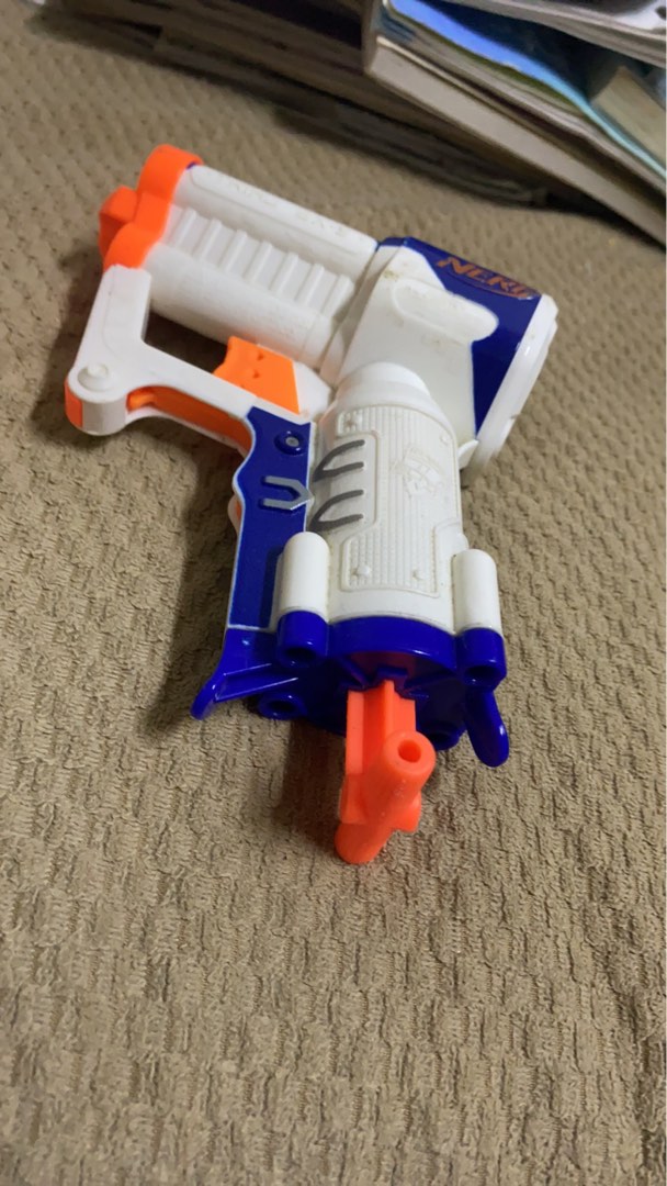 Nerf EX-3 triad gun, Hobbies & Toys, Toys & Games on Carousell