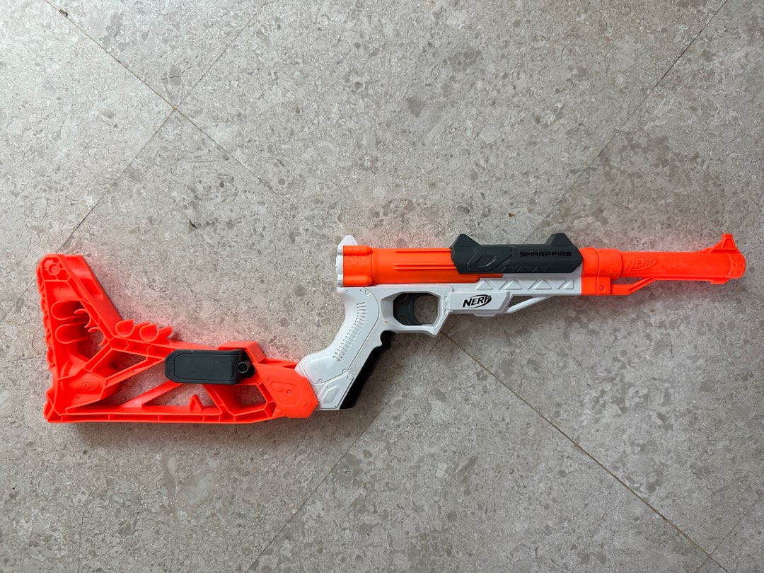 Nerf gun, Hobbies & Toys, Toys & Games on Carousell
