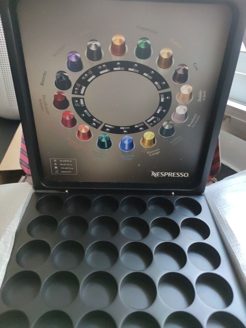 Nespresso - Discovery, capsule display, Furniture & Home Living ...