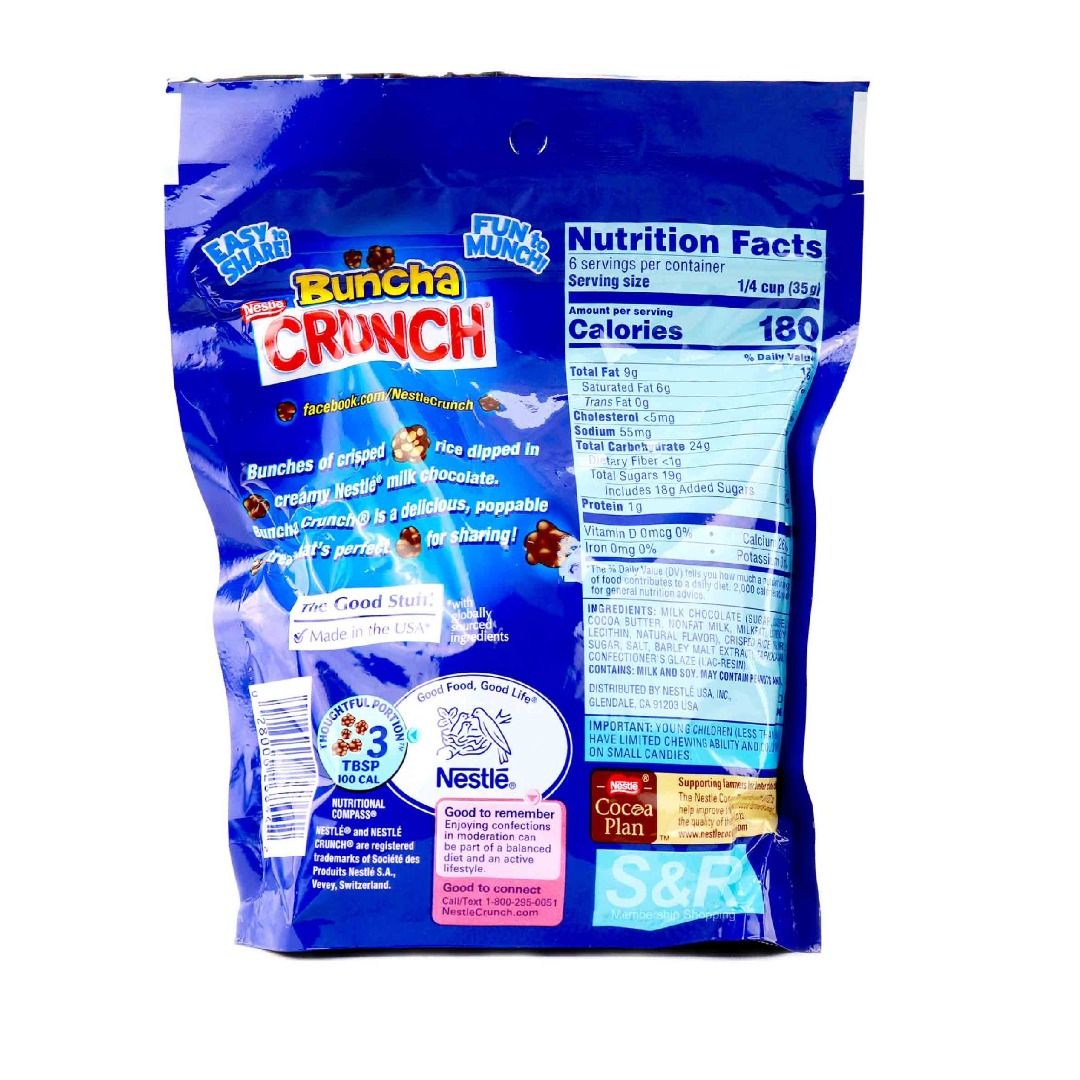 Nestle Buncha Crunch 8 oz on Carousell