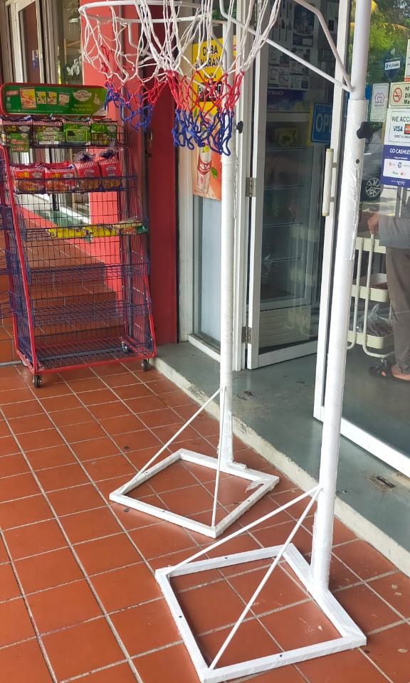 Netball Post Adjustable Normal, Sports Equipment, Sports & Games ...
