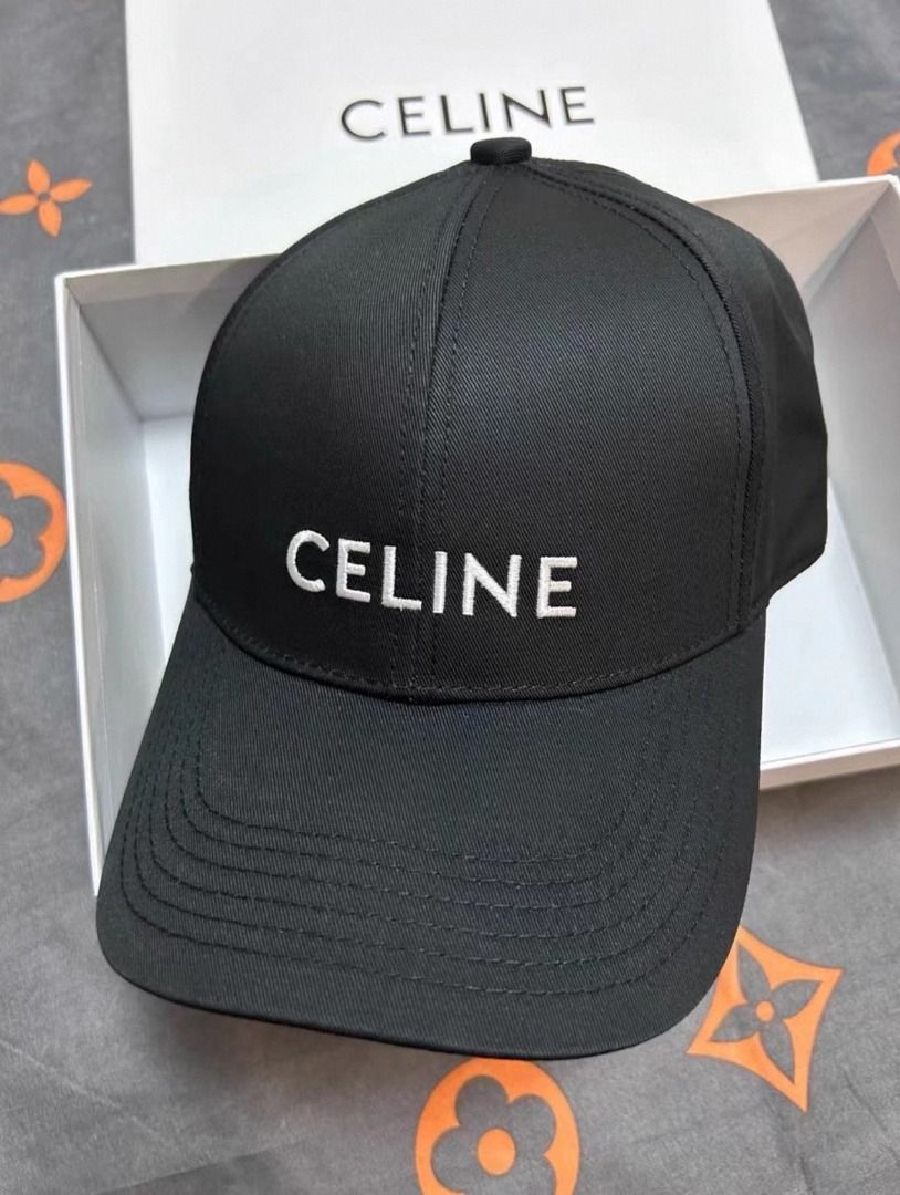 New Celine Male or Female Hat, Women's Fashion, Watches & Accessories ...