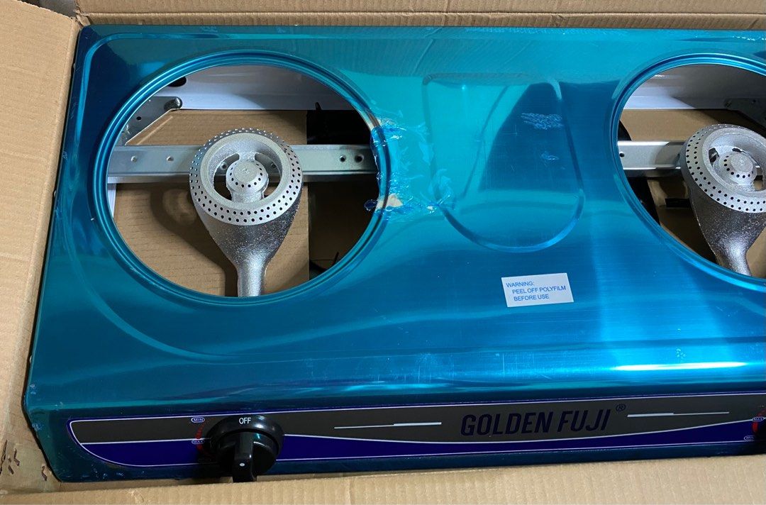 New Gas Stove Golden Fuji Previous Model, TV & Home Appliances, Kitchen ...