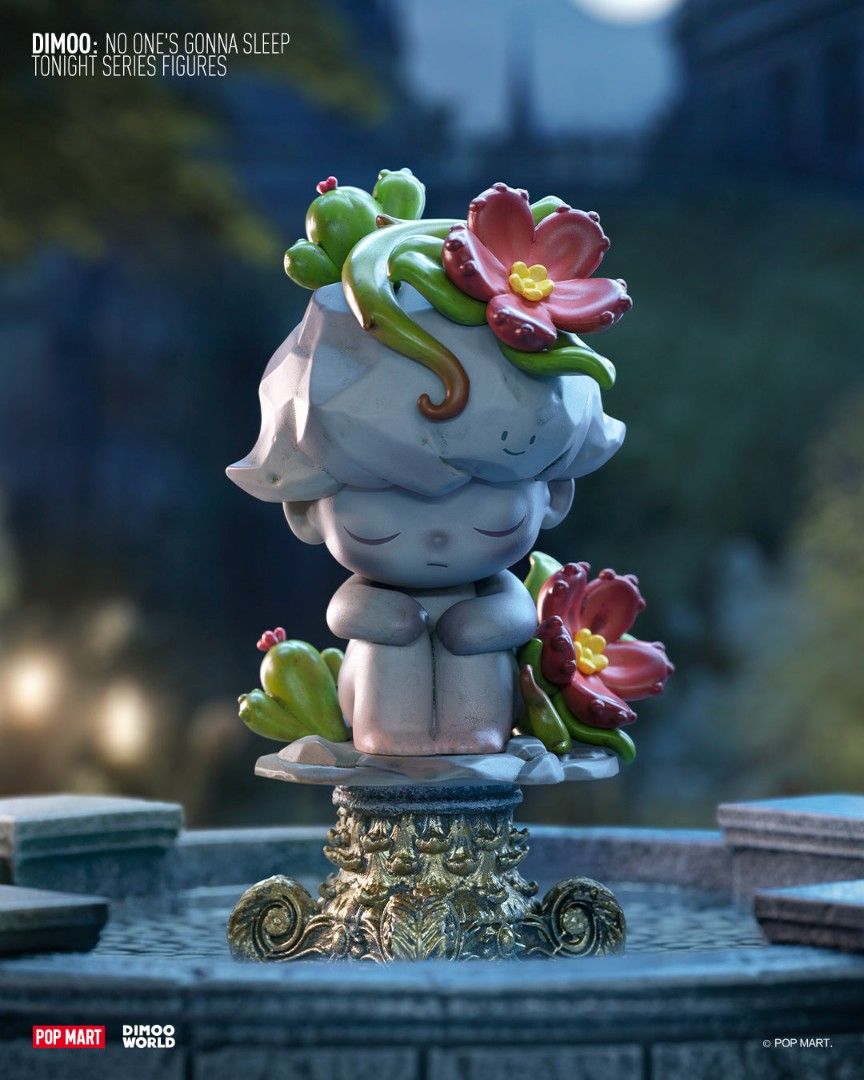 [NEW! POPMART] POPMART DIMOO NO ONE'S GONNA SLEEP TONIGHT SERIES FULL ...