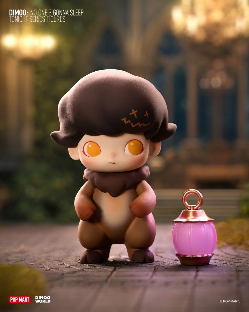 [NEW! POPMART] POPMART DIMOO NO ONE'S GONNA SLEEP TONIGHT SERIES FULL ...