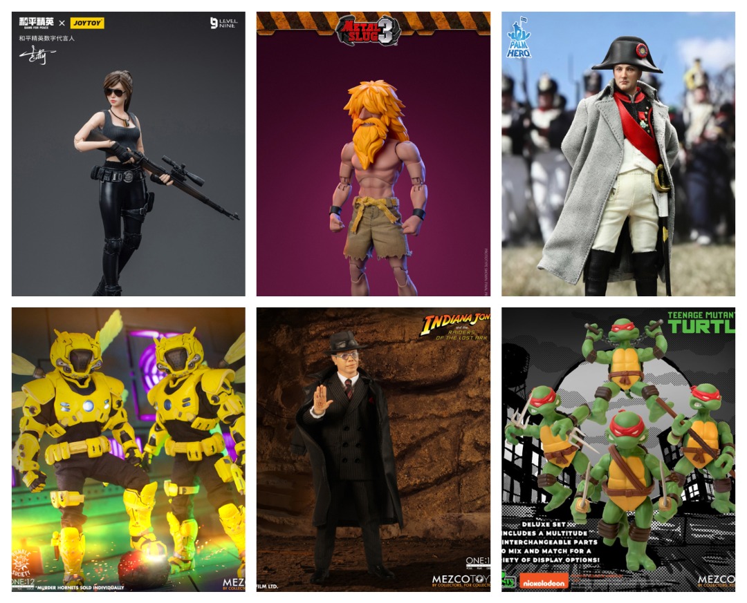 New Pre Order - Joy Toy Level Nine - 1/12th Scale Game for Peace: Gilly ...