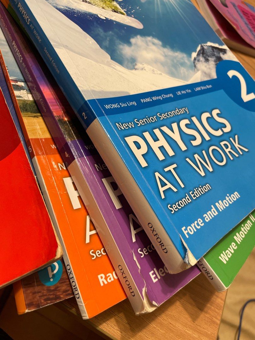 New Senior Secondary Physics at work Oxford 1 2 3B Active Physics ...