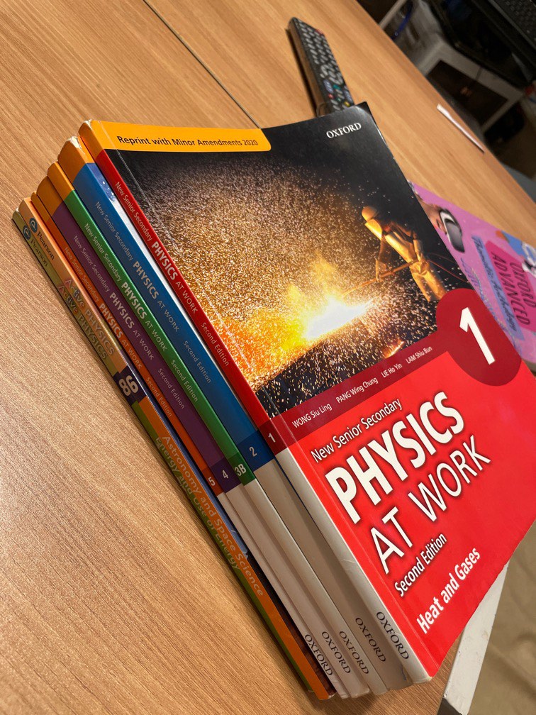 New Senior Secondary Physics at work Oxford 1 2 3B Active Physics ...