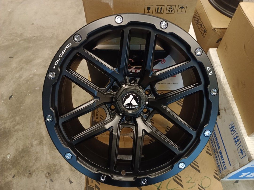 NEW SPORT RIM 20 INCH 4X4 RAXER V63 HILUX RANGER TRITON, Auto ...
