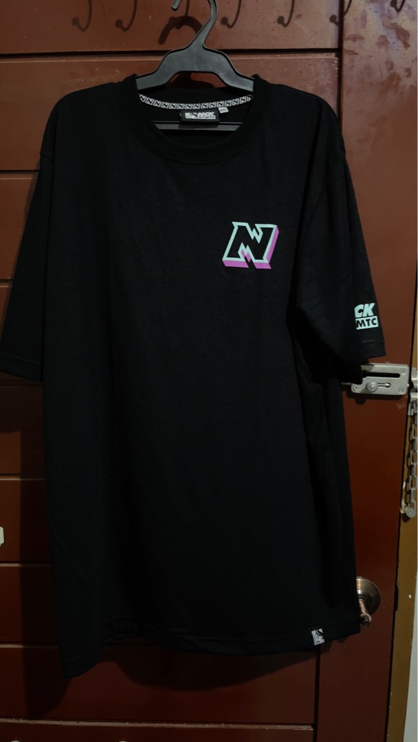 Nick Automatic “Block Badge”, Men's Fashion, Tops & Sets, Tshirts ...