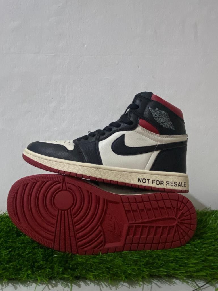 Nike Air Jordan 1 Retro High Not for Resale Varsity Red, Fesyen Pria ...