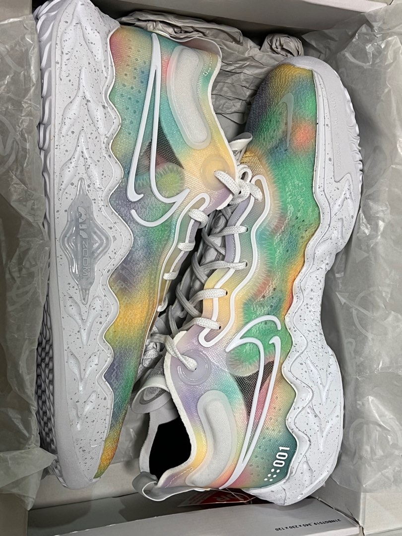 Nike air zoom GT run EP react max dunk low high Nba basketball, 男裝, 鞋 ...