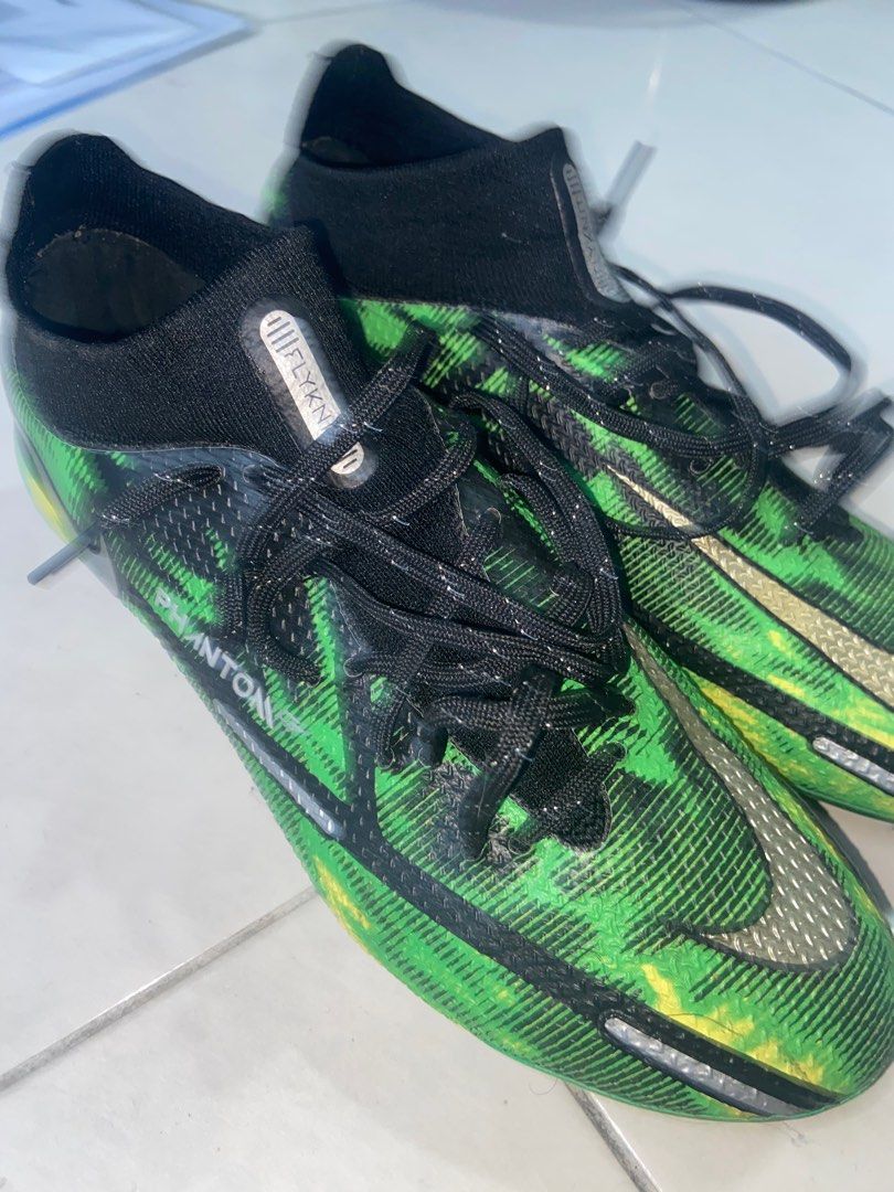 NIKE PHANTOM GT2 SHOCKWAVE FOOTBALL / SOCCER BOOT, Sports Equipment ...