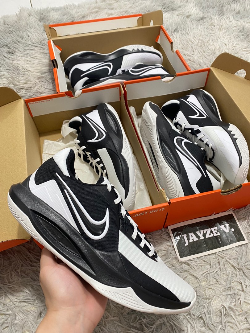 Nike Precision 6 "Panda", Men's Fashion, Footwear, Sneakers on Carousell