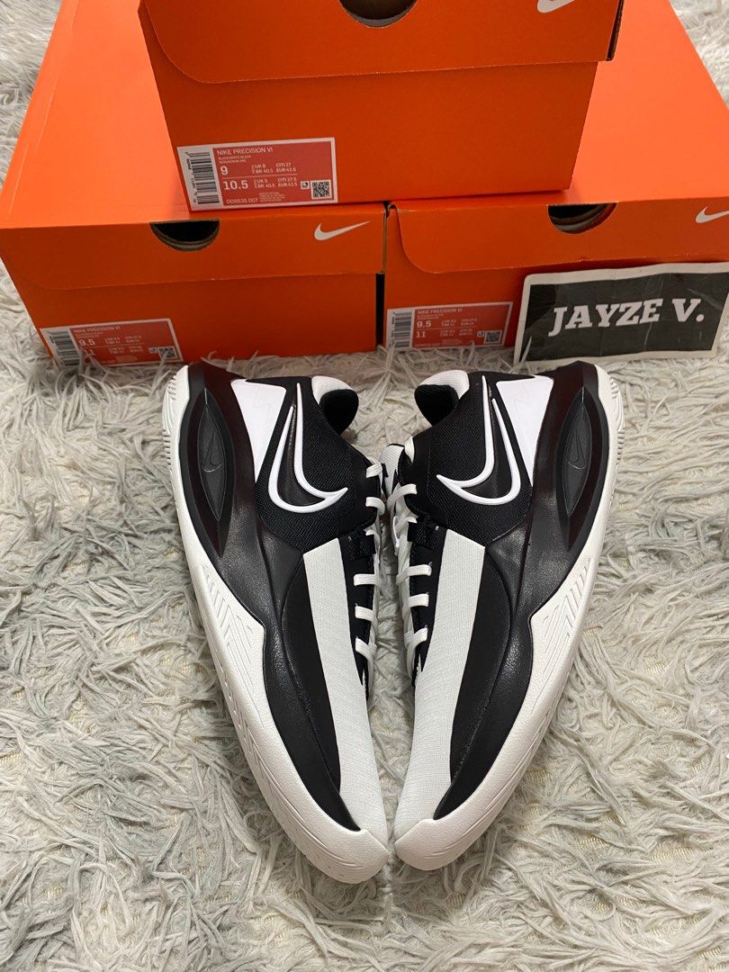 Nike Precision 6 "Panda", Men's Fashion, Footwear, Sneakers on Carousell