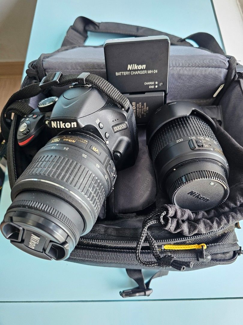 Nikon D3200, Photography, Cameras on Carousell