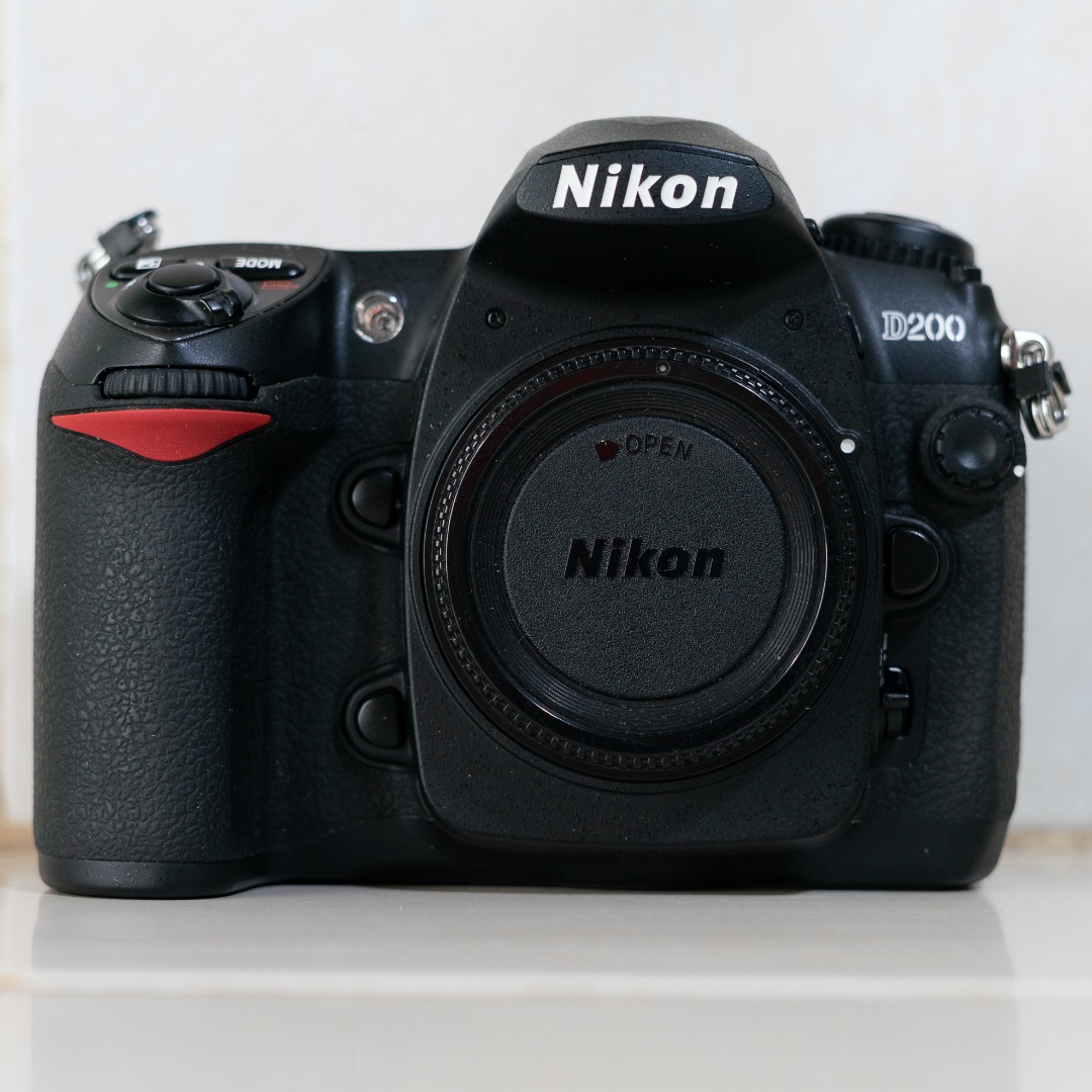 Nikon D200, Photography, Cameras on Carousell