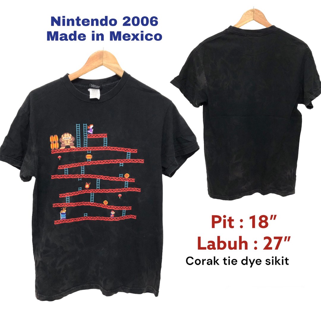 Nintendo, Men's Fashion, Tops & Sets, Tshirts & Polo Shirts on Carousell