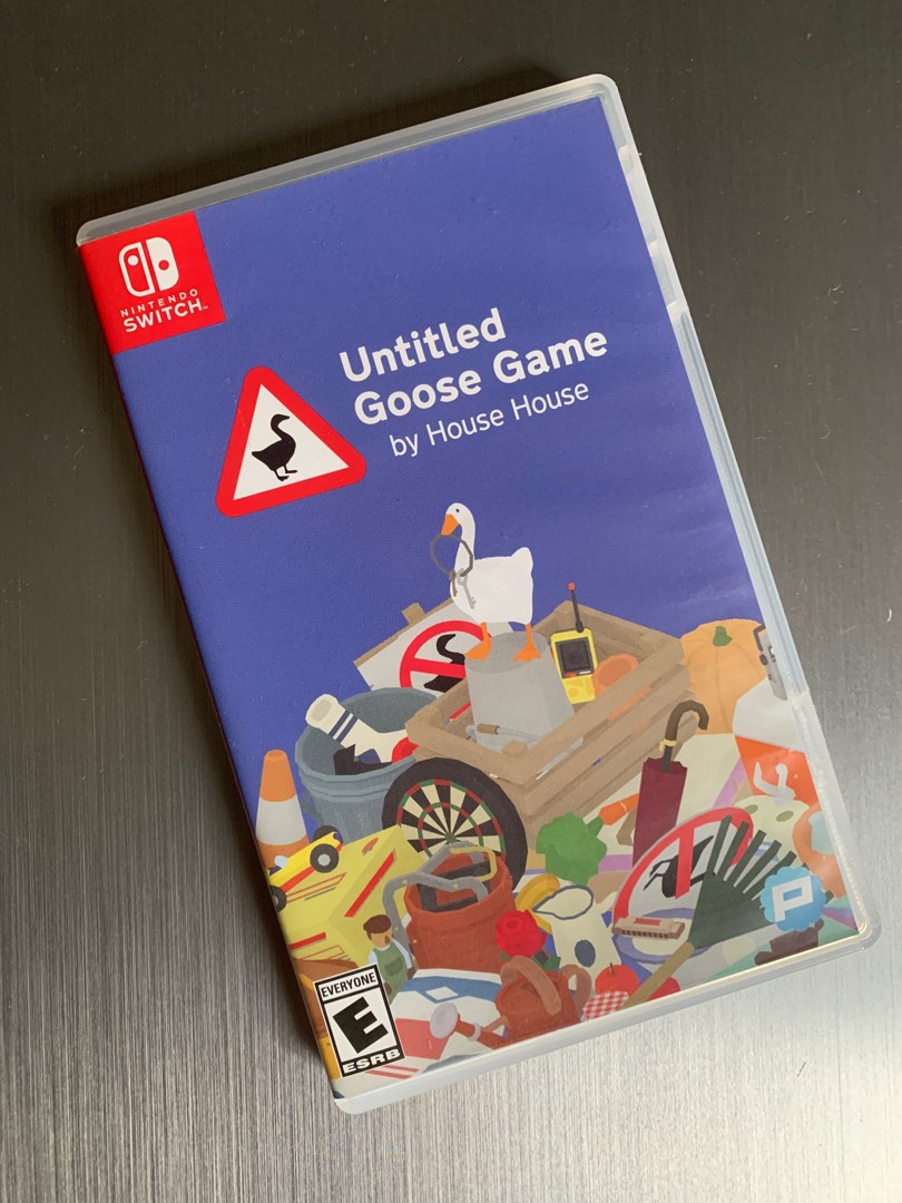 Nintendo Switch game Untitled Goose Game by House House on Carousell
