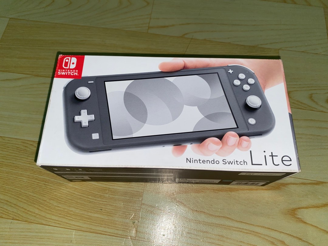 BRANDNEW NINTENDO SWITCH LITE COMPLETE BOX, Video Gaming, Video Game ...