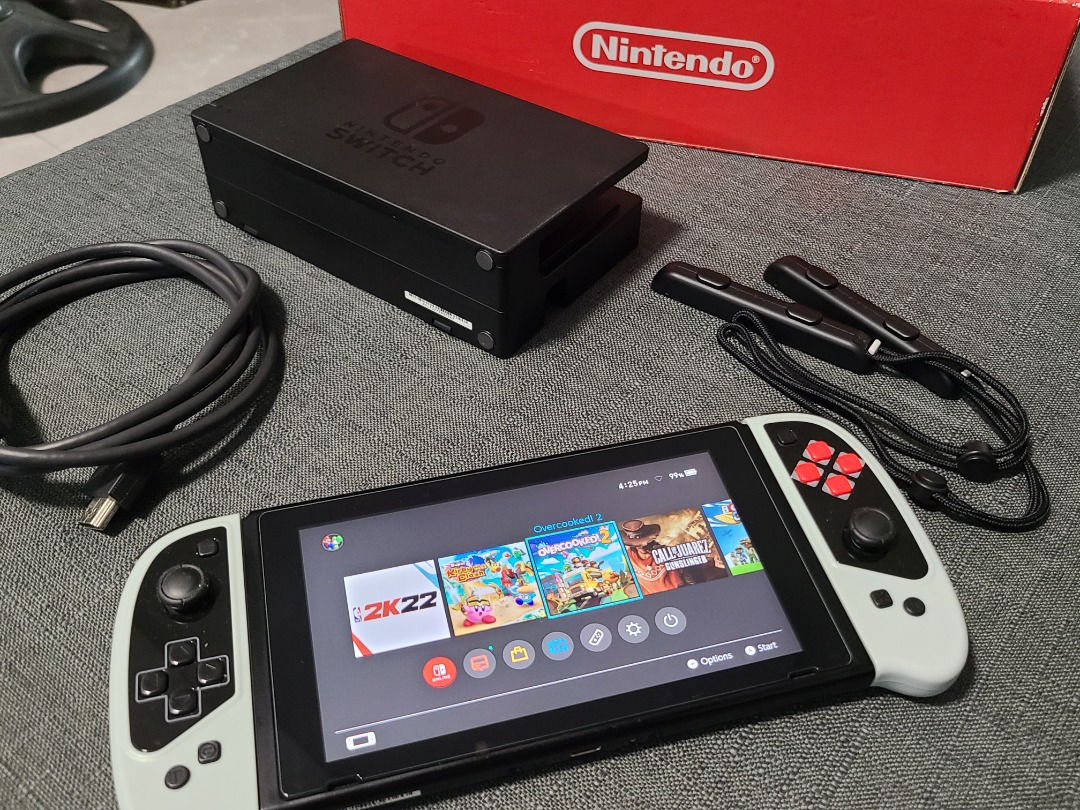 Nintendo Switch V1 Patched, Video Gaming, Video Game Consoles, Nintendo ...