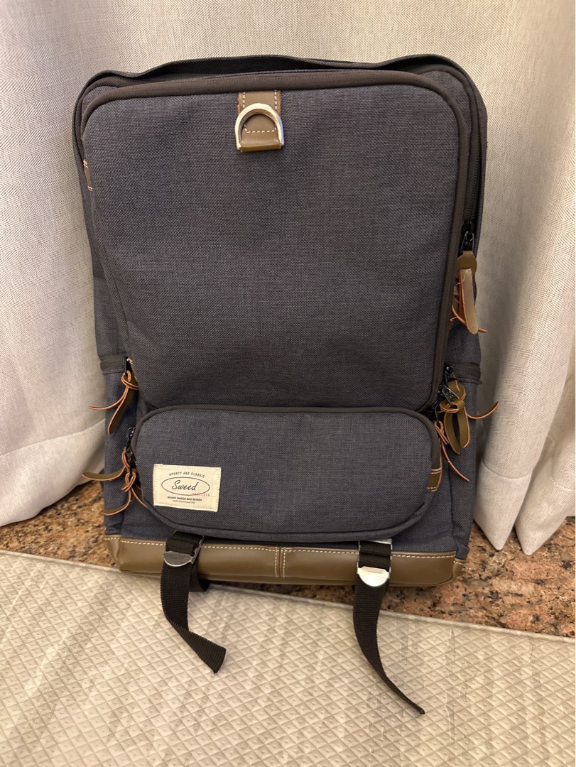 Noart Studio / Noart Sweed/ 文青背包 / 電腦背囊, 男裝, 袋, 背包 - Carousell