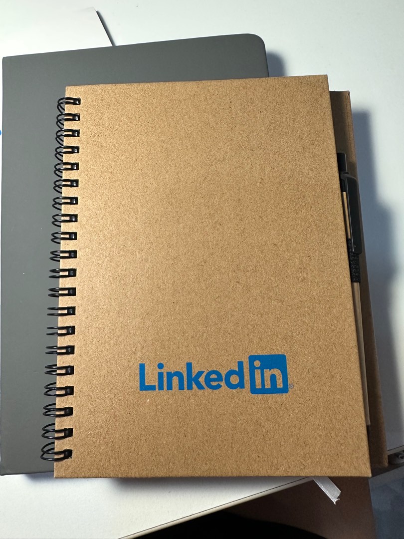Notebook from LinkedIn, Hobbies & Toys, Stationery & Craft, Stationery ...