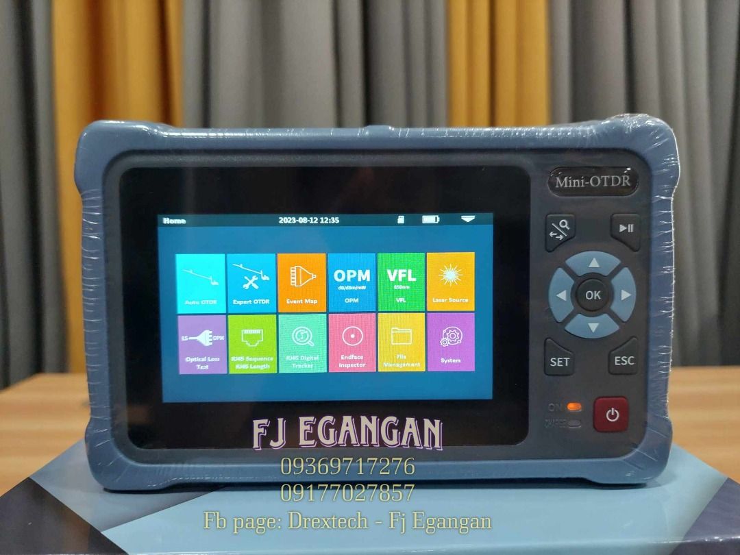 Novker NK4000D OTDR Optical Time Domain Reflectometer | OTDR, Computers & Tech, Parts ...