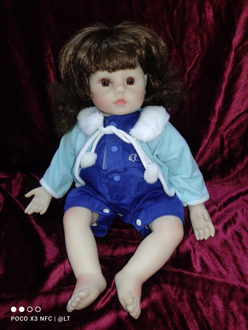 NPK Reborn Baby Doll, Hobbies & Toys, Toys & Games on Carousell