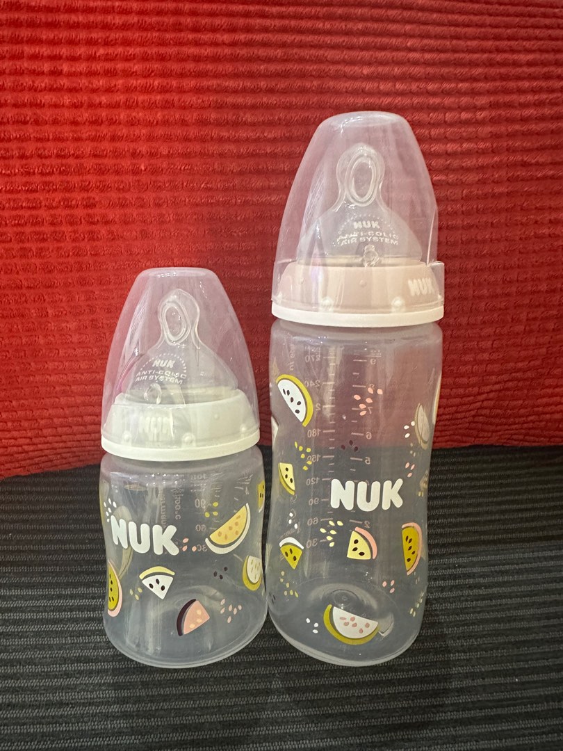 NUK, Babies & Kids, Nursing & Feeding, Breastfeeding & Bottle Feeding ...