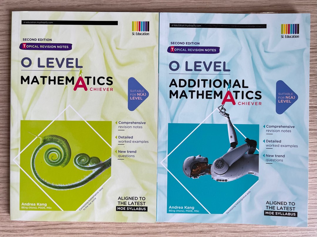 o level math achiever topical revision notes, Hobbies & Toys, Books ...