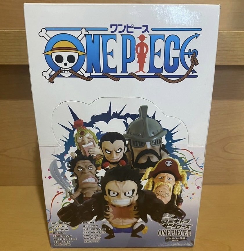 日版 海賊王 WCF DWC 一番 Mini Big Head 德雷斯羅薩編 德島 Vol.18 全15款 4檔 路飛 卓洛 山治 羅 女帝 ...
