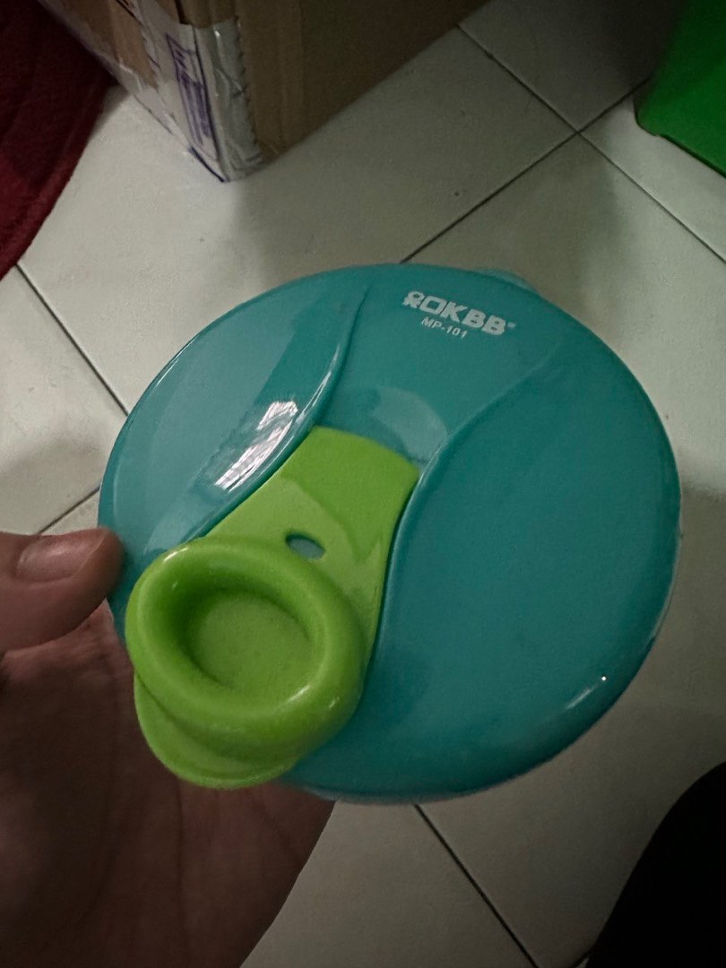 Okbb milk powder container, Babies & Kids, Nursing & Feeding ...