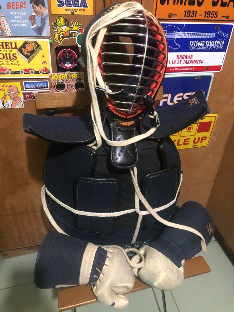 kendo armor set