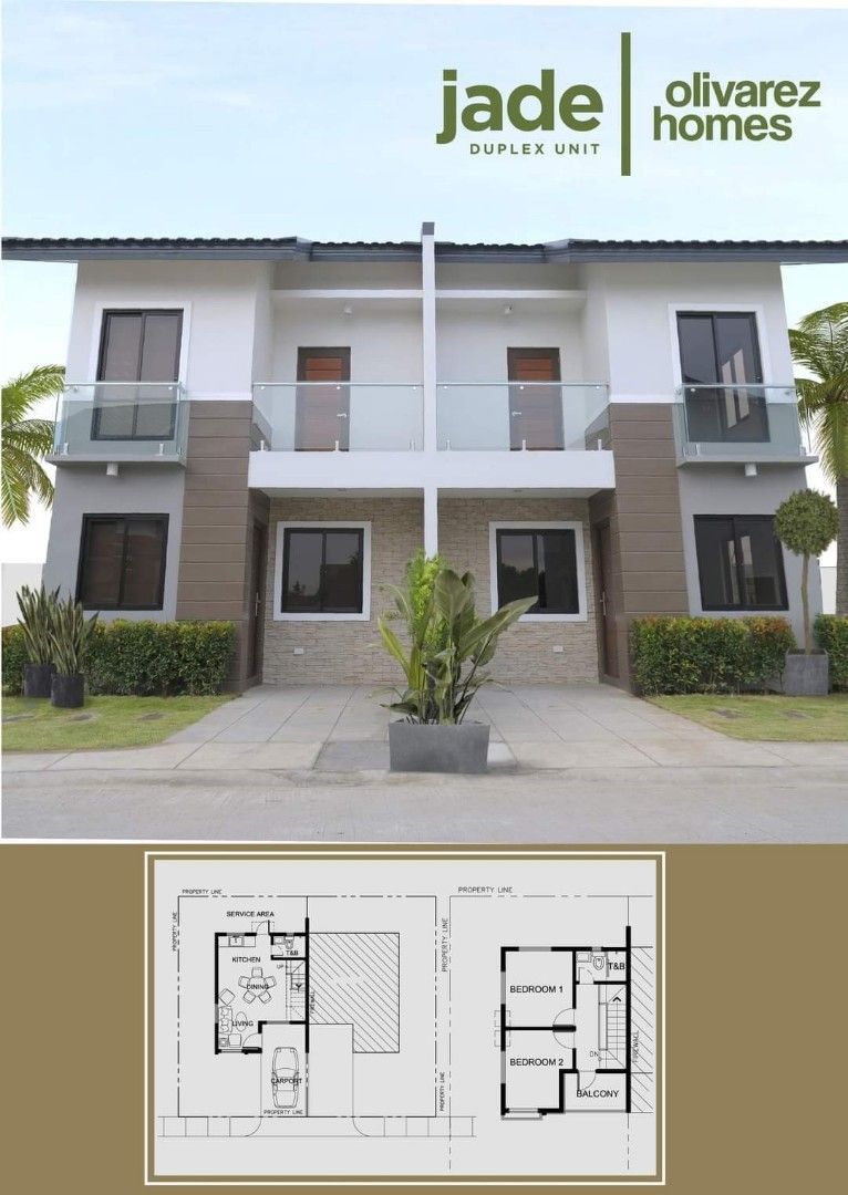 OLIVAREZ HOMES SOUTHWOODS, Property, For Sale, House & Lot on Carousell