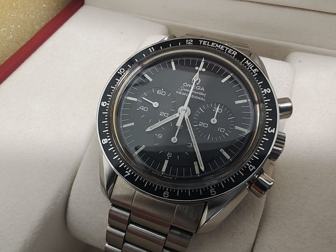 Omega Speedmaster Telemeter UNICORN RARE, Luxury, Watches on Carousell