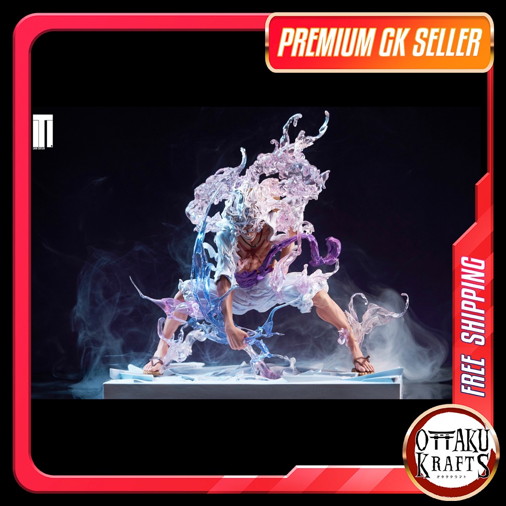 One Piece | Monkey D. Luffy | Iron Curtain Studio | 【FREE Shipping - PO ...